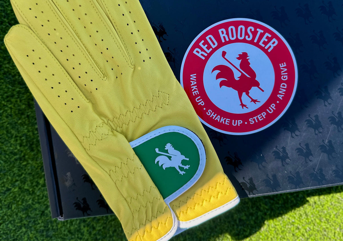 High-Quality Tour Grade Golf Gloves in USA | Red Rooster Golf USA