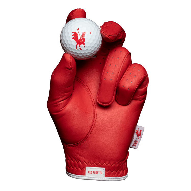 Buy Premium Men's Golf Gloves in USA | Red Rooster Golf