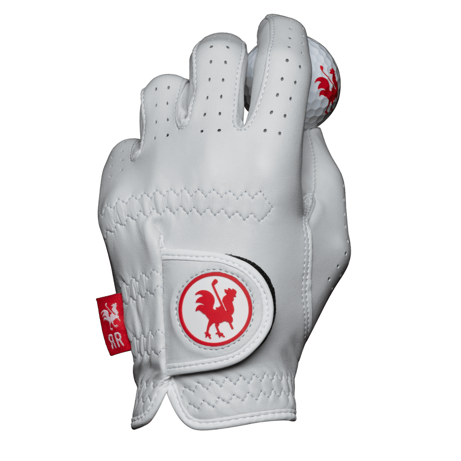 Tour Grade Leather Golf Gloves in USA | Red Rooster Golf