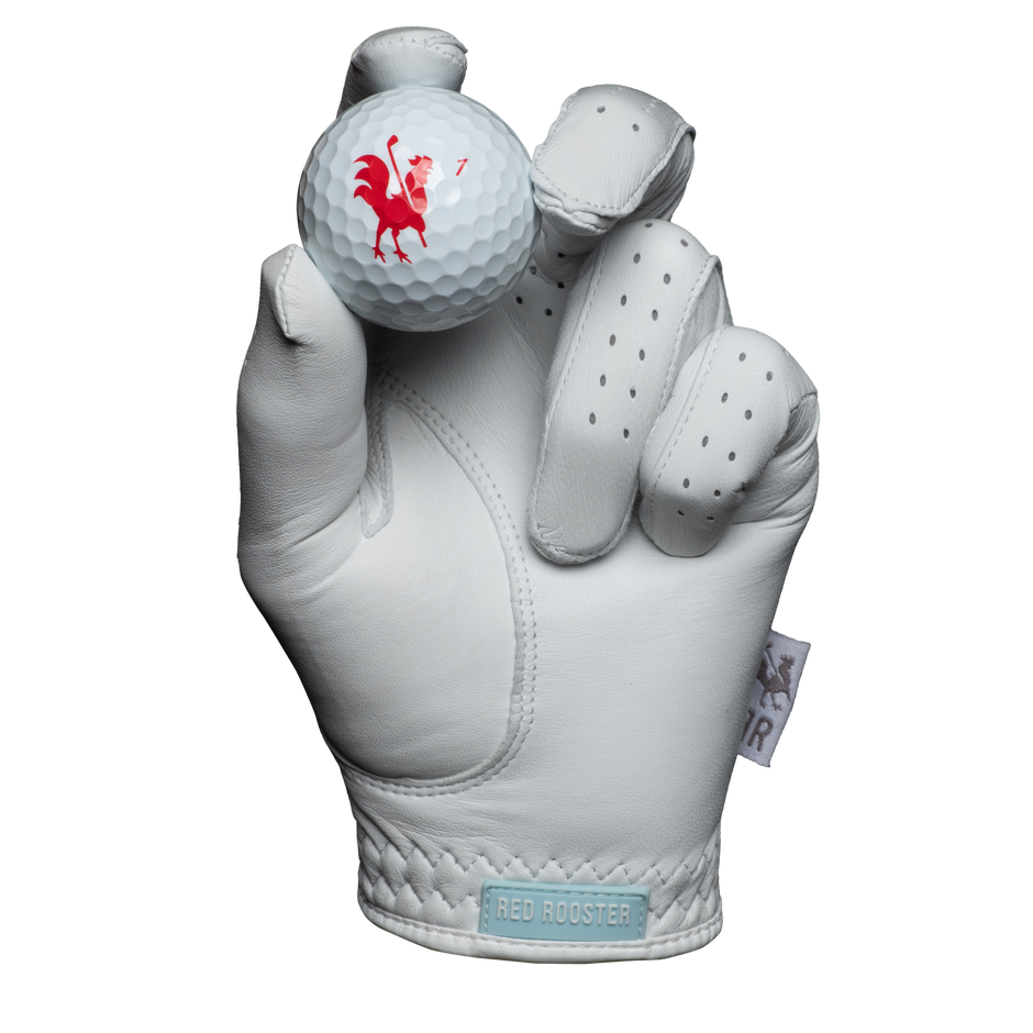 Tour Grade Leather Golf Gloves in USA | Red Rooster Golf